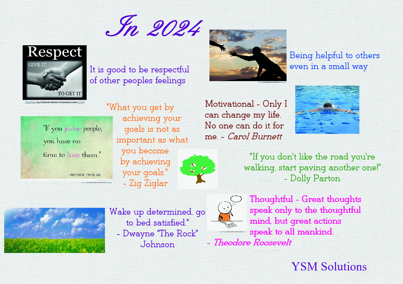 Quotes for 2024 - Feel Great Wellbeing
